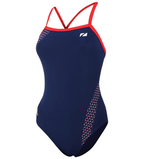 Zone3 Women's Racing Swimsuit (Usa Exclusive) at SwimOutlet.com