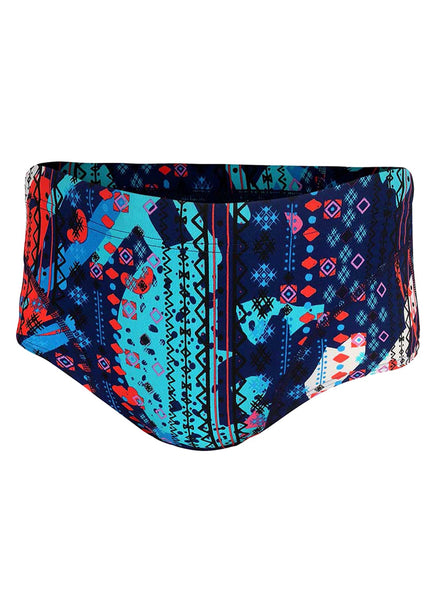 Zone3 Boy's Aztec 2.0 Swim Brief Swimsuit at SwimOutlet.com