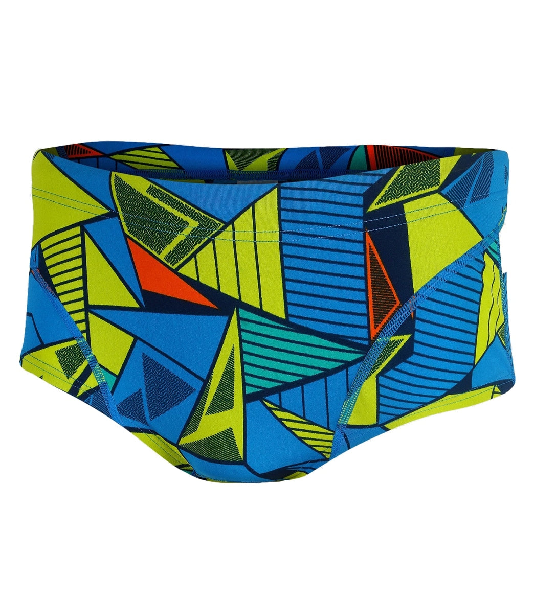 Zone3 Boy's Prism 2.0 Swim Brief Swimsuit at SwimOutlet.com
