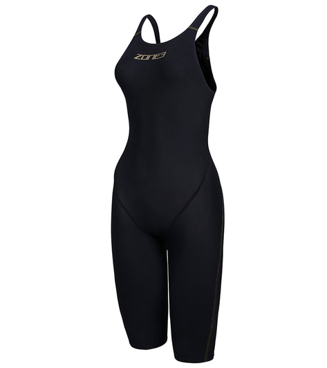 Zone3 Women's Fina Approved Kneeskin Tech Suit Swimsuit at SwimOutlet.com