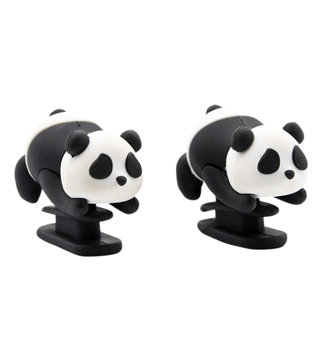 Cloudsharks Panda Fin Charms at SwimOutlet.com