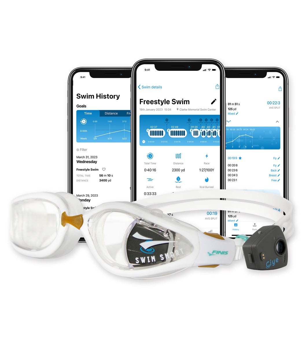 FINIS Smart Goggle Max Kit at SwimOutlet.com