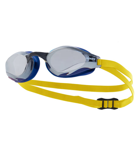 Sporti HydroZoom Velocity Mirrored Goggle at SwimOutlet.com
