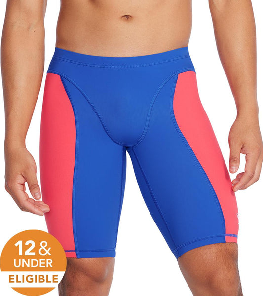 Speedo Men's Vanquisher Jammer Tech Suit Swimsuit at SwimOutlet.com