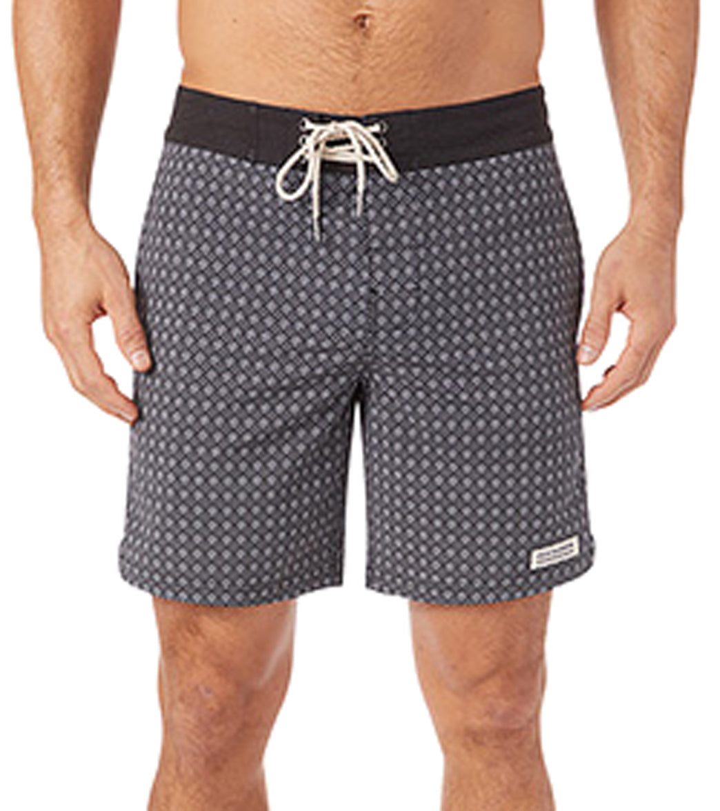 Fair Harbor Clothing Men's 17" Nautilus Board Shorts at SwimOutlet.com