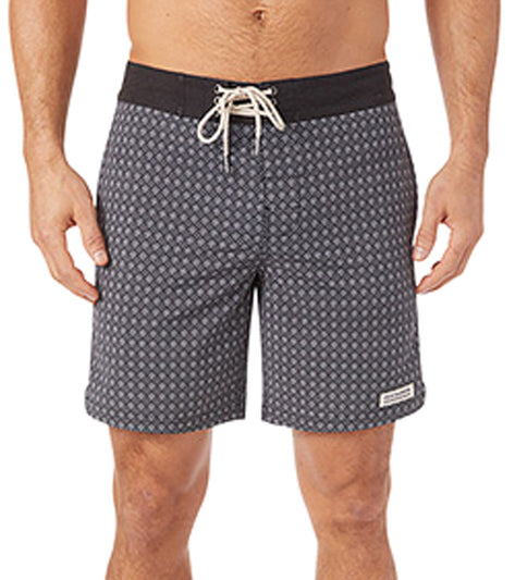 Fair Harbor Clothing Men's 17" Nautilus Board Shorts at SwimOutlet.com