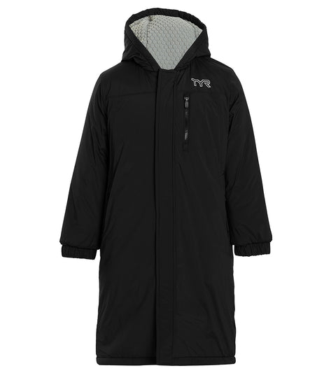 TYR Youth Hydrosphere Alliance Swim Parka at SwimOutlet.com