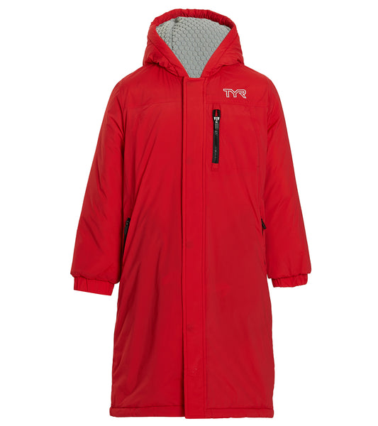 TYR Youth Hydrosphere Alliance Swim Parka at SwimOutlet.com