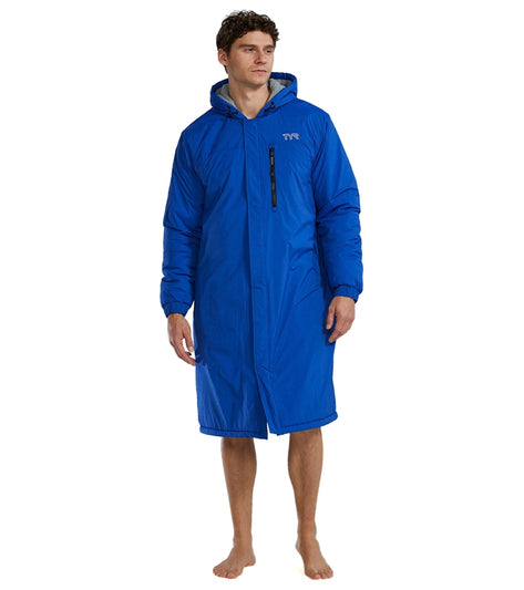 TYR Unisex Hydrosphere Alliance Swim Parka at SwimOutlet.com