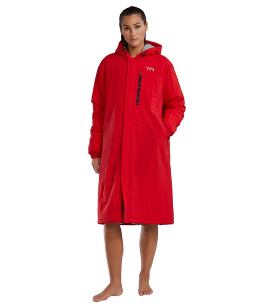 TYR Unisex Hydrosphere Alliance Swim Parka at SwimOutlet.com