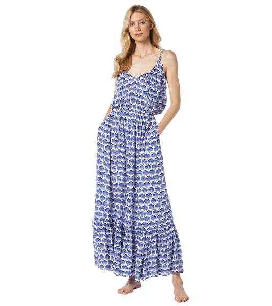 Kate Spade New York Women's Shells Maxi Dress at SwimOutlet.com