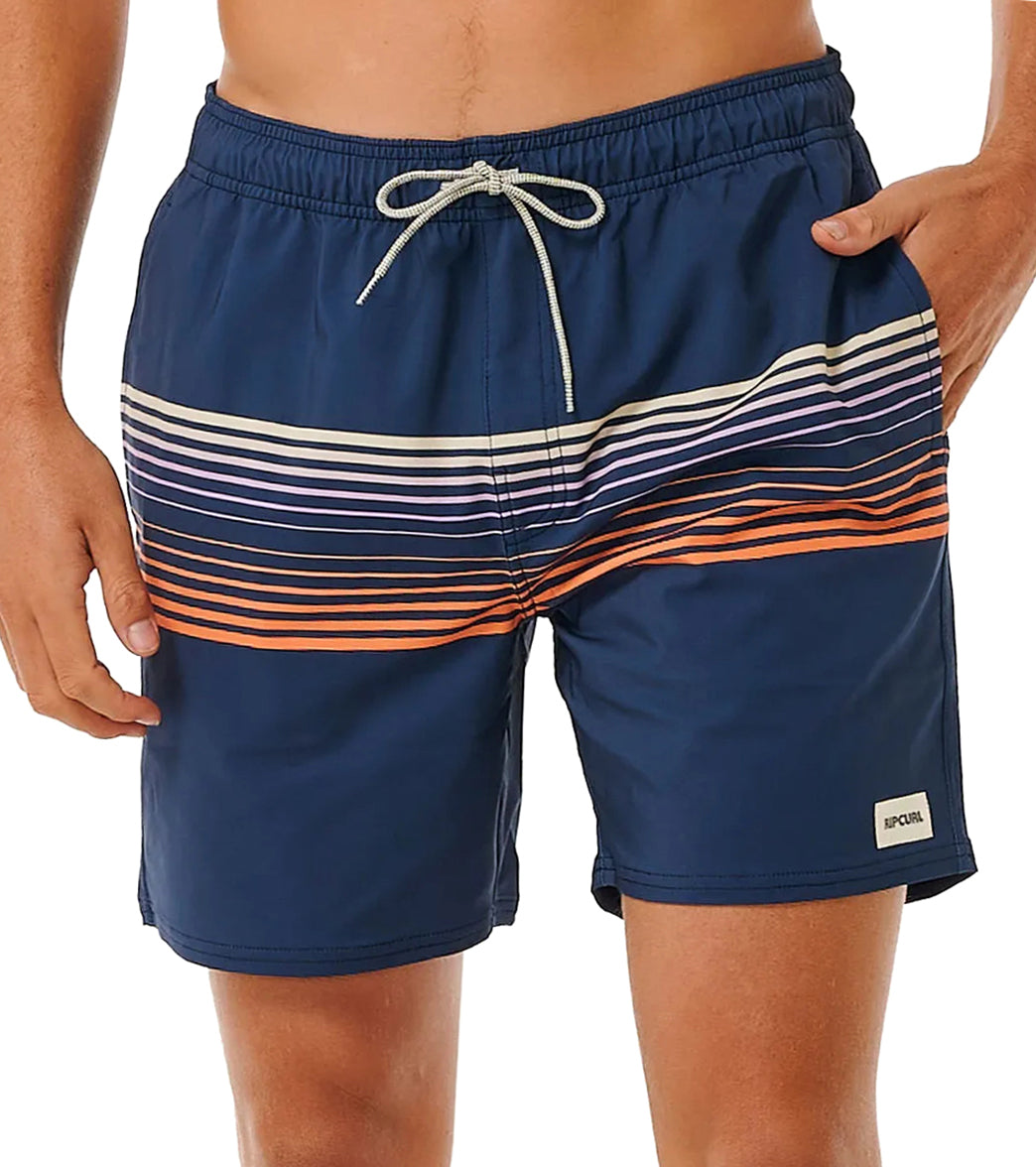 Rip Curl Men's 16" Surf Revival Swim Trunks at SwimOutlet.com