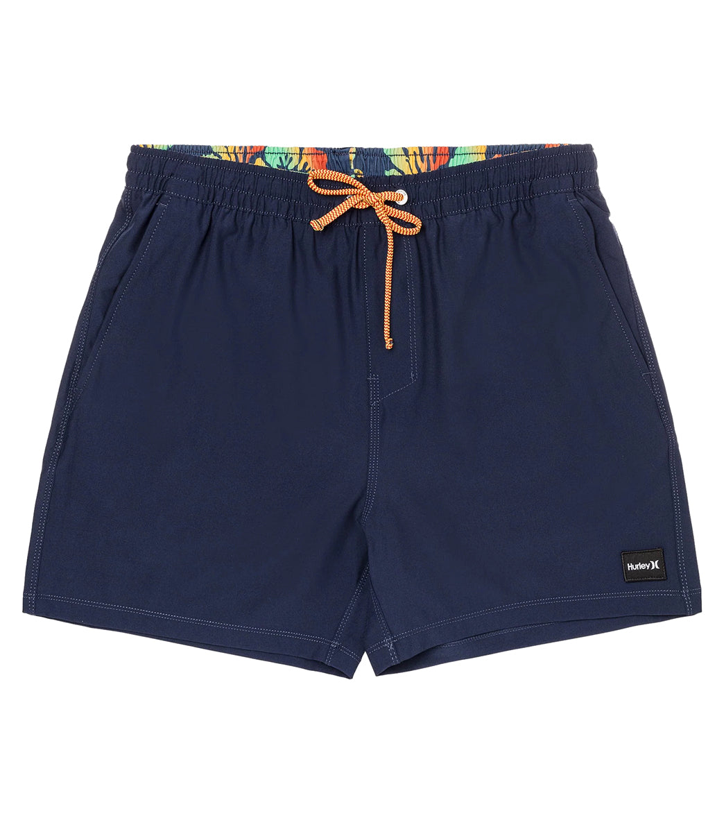 Hurley Men's 16" Phantom Poolside Combo Swim Trunks at SwimOutlet.com