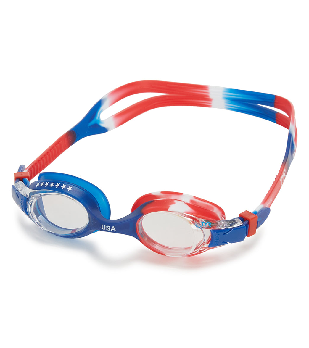 TYR Kids' Swimple USA Goggle at SwimOutlet.com