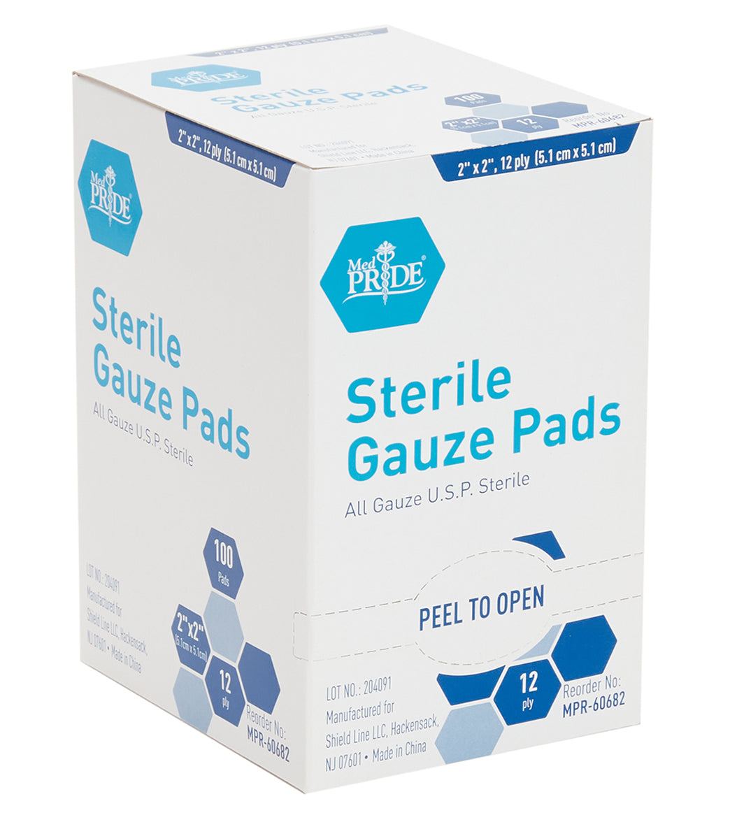 KEMP 2 x 2 Guaze Pads at SwimOutlet.com