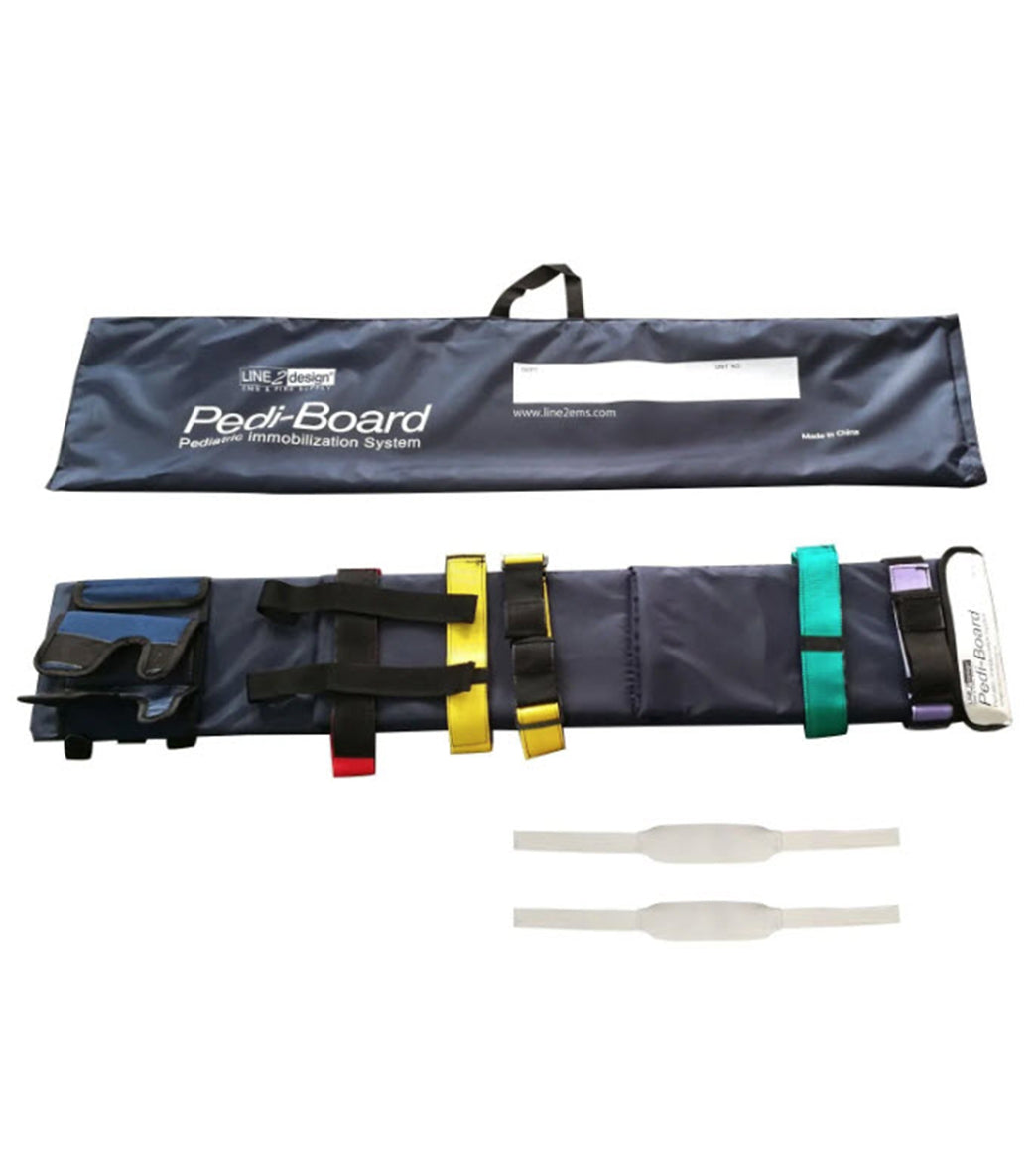 LINE2Design Pediatric Spinal Immobilization Backboard Medical EMS ...