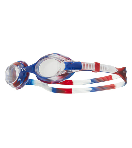 TYR Kids' Swimple Tie Dye Goggle at SwimOutlet.com