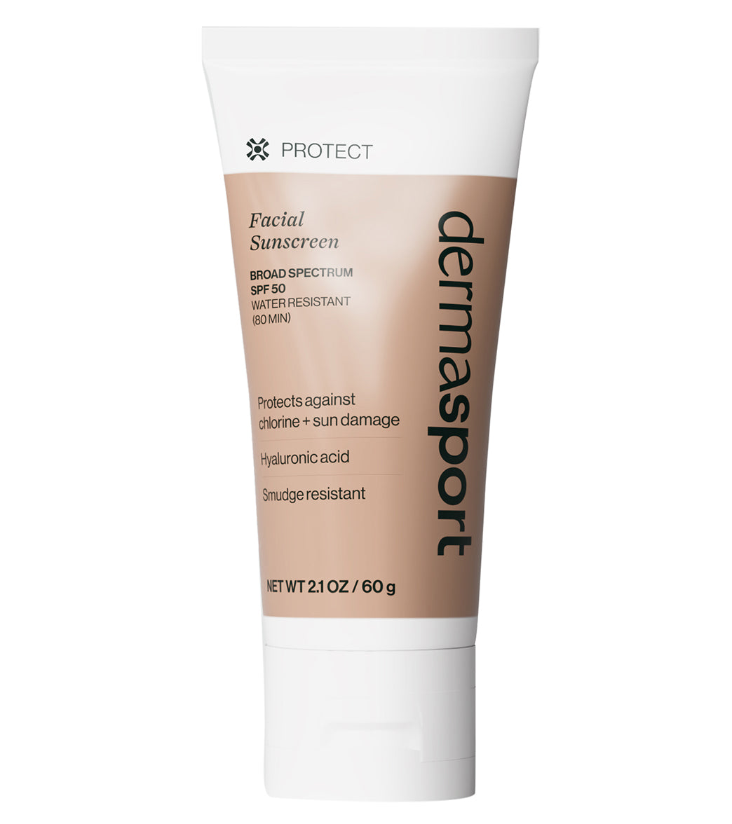 Dermasport SPF 50 Facial Sunscreen - Mineral Lotion 2.1 oz at ...