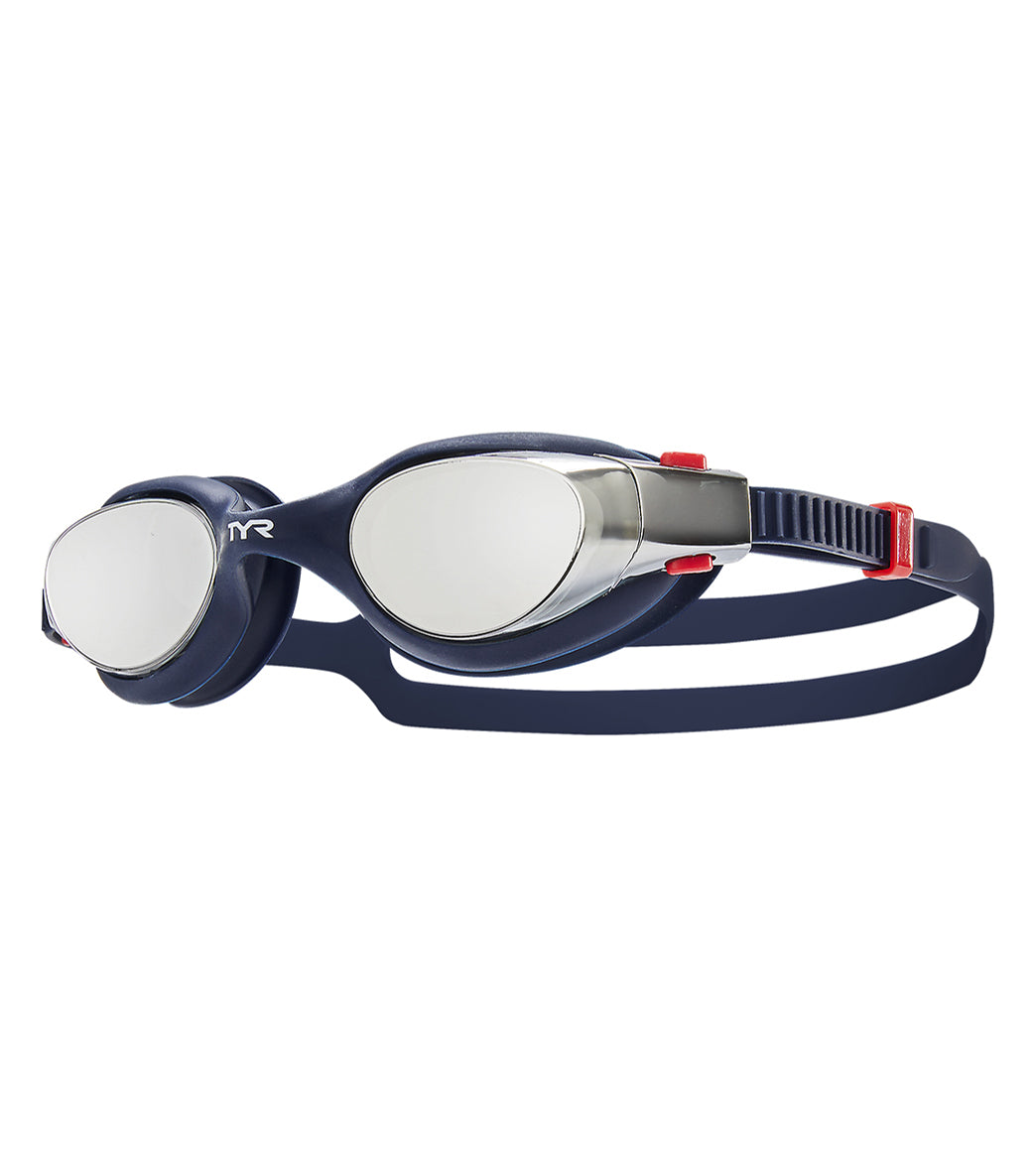 TYR USA Vesi Mirrored Adult Goggles at SwimOutlet.com