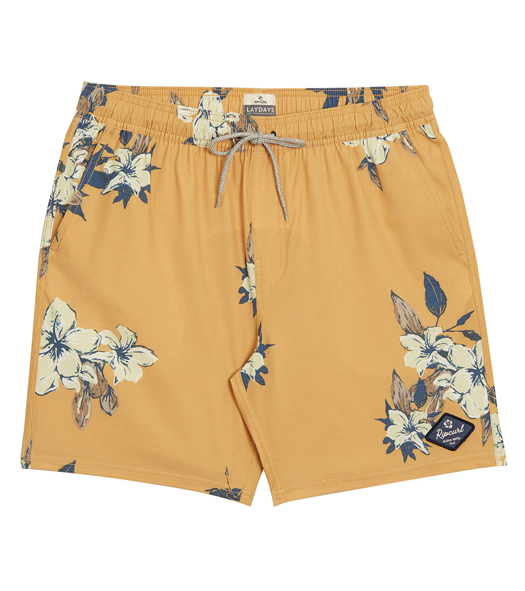 Rip Curl 18" Aloha Hotel Swim Trunks at SwimOutlet.com