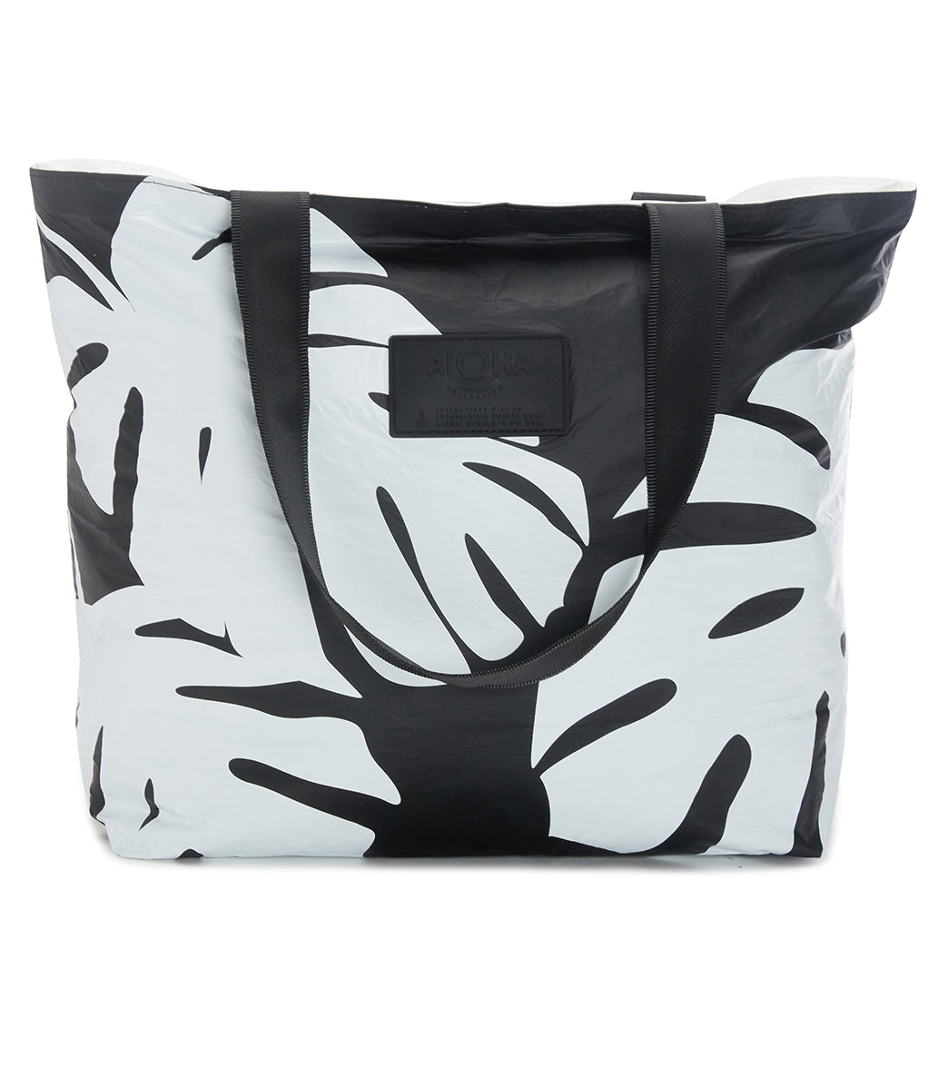 ALOHA Monstera Day Tripper Beach Tote at SwimOutlet.com