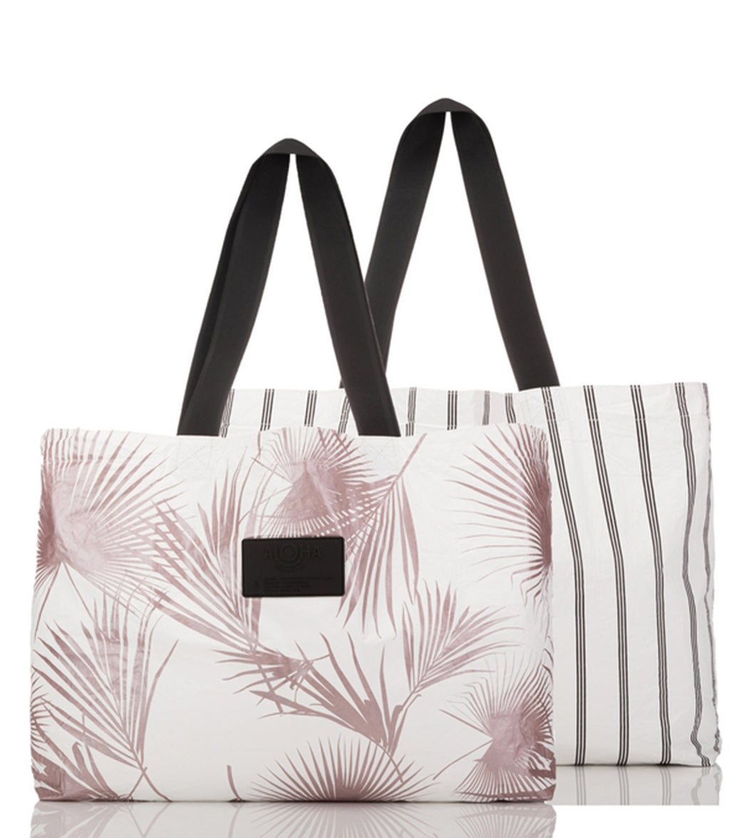 ALOHA Day Palms Reversible Beach Tote at SwimOutlet.com