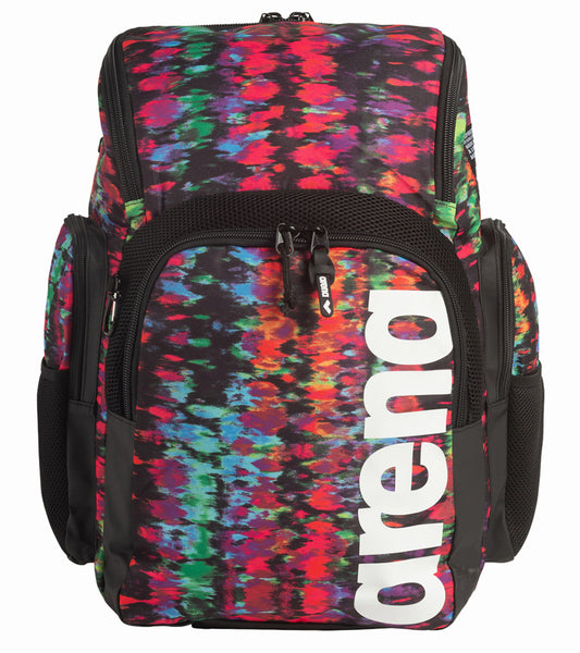Arena Spiky III 35 Allover Backpack at SwimOutlet.com
