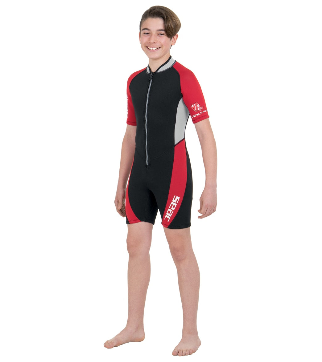 Kids 2.5mm Short Sleeve Ciao at SwimOutlet.com