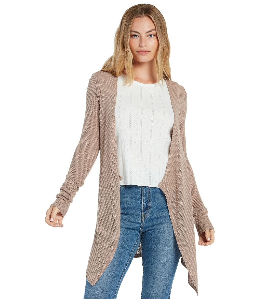 Volcom Women's Go Go Wrap Cardigan at SwimOutlet.com