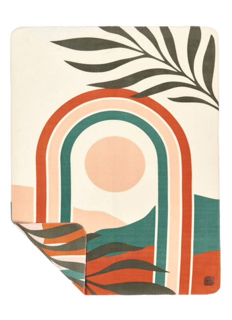 Slowtide 7 Sacred Fleece Blanket at SwimOutlet.com