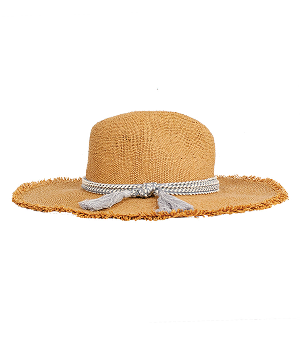Peter Grimm Marilyn Crushable & Packable Straw Sun Hat at SwimOutlet.com