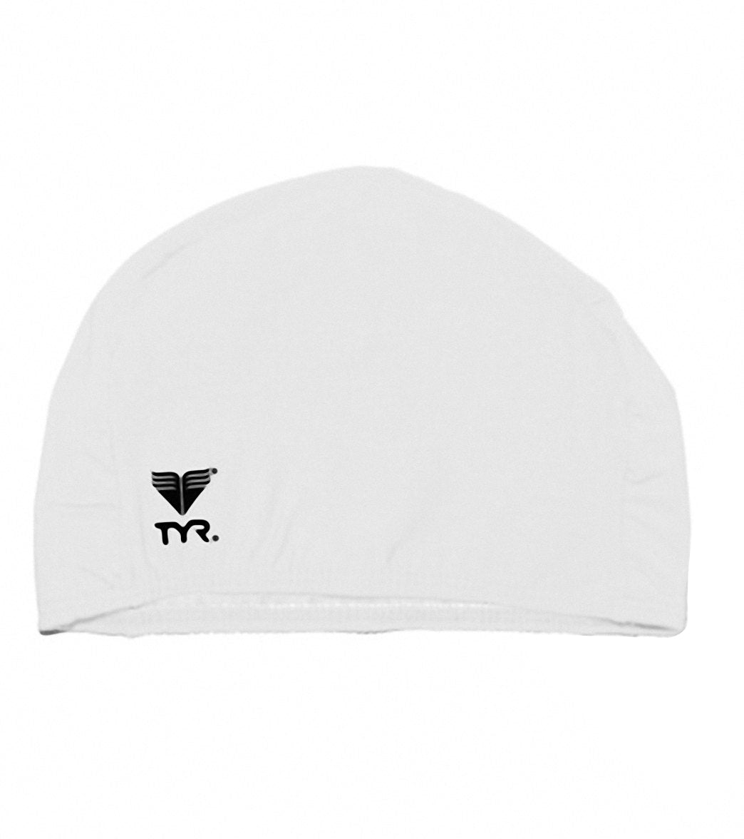 TYR Lycra Swim Cap at SwimOutlet.com
