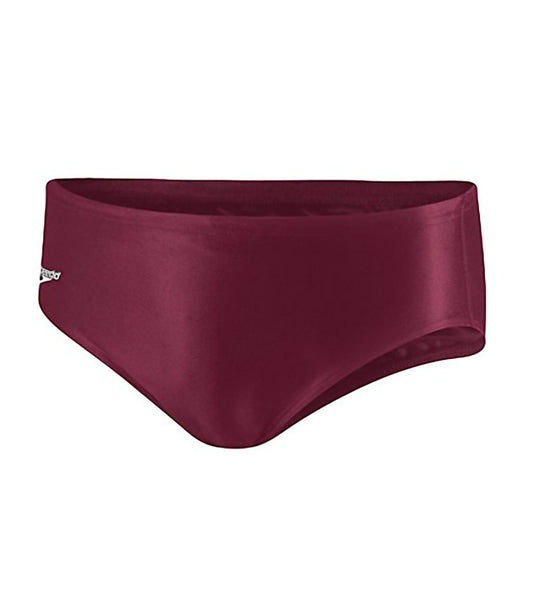 Speedo Men's Avenger Polyester Water Polo Brief at SwimOutlet.com