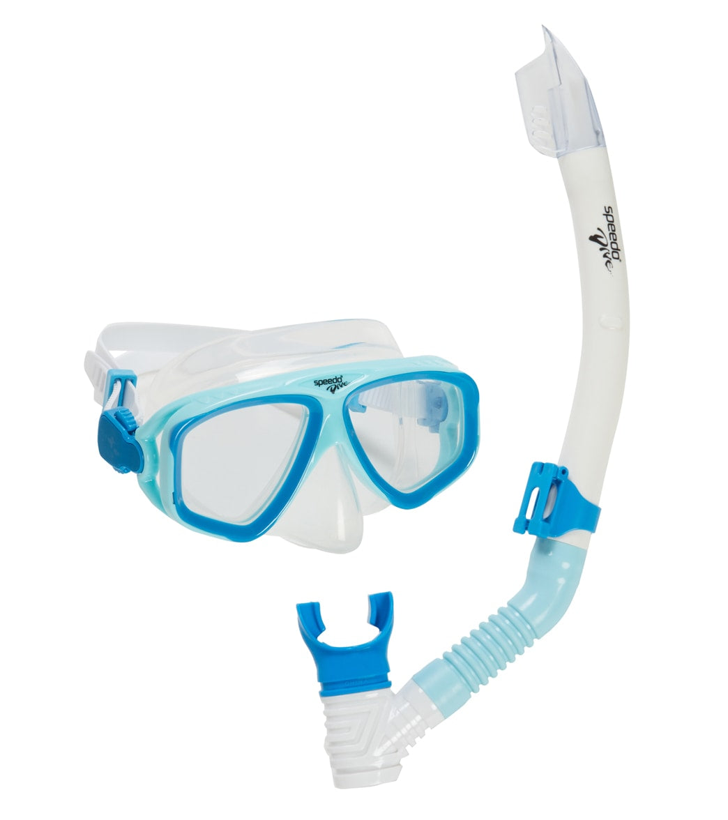 Speedo Adult Adventure Mask Set at SwimOutlet.com