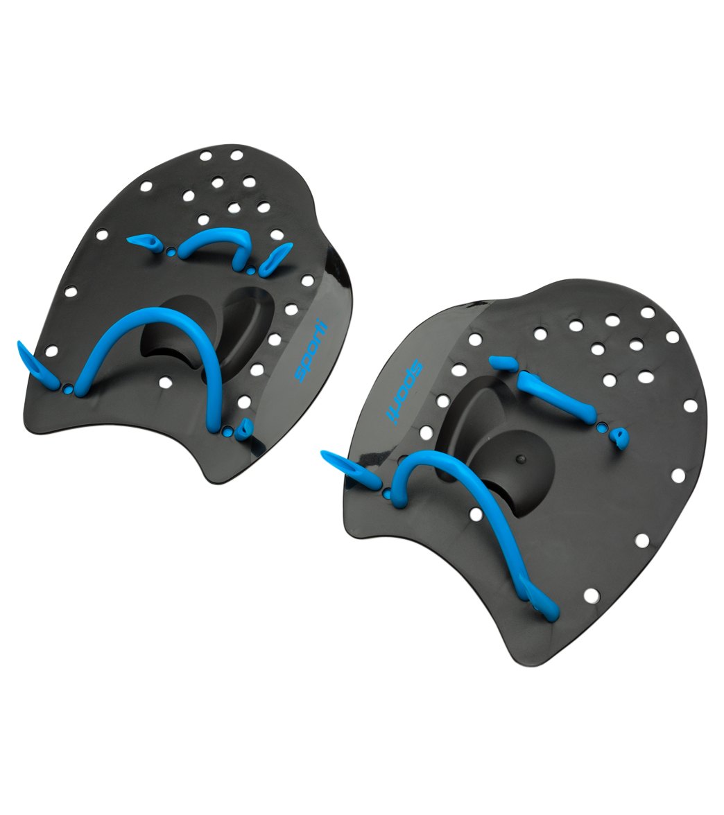 Sporti Power Swim Paddles at SwimOutlet.com