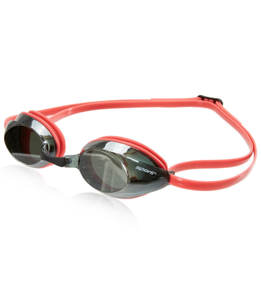 Sporti Antifog S2 Mirrored Goggle at SwimOutlet.com
