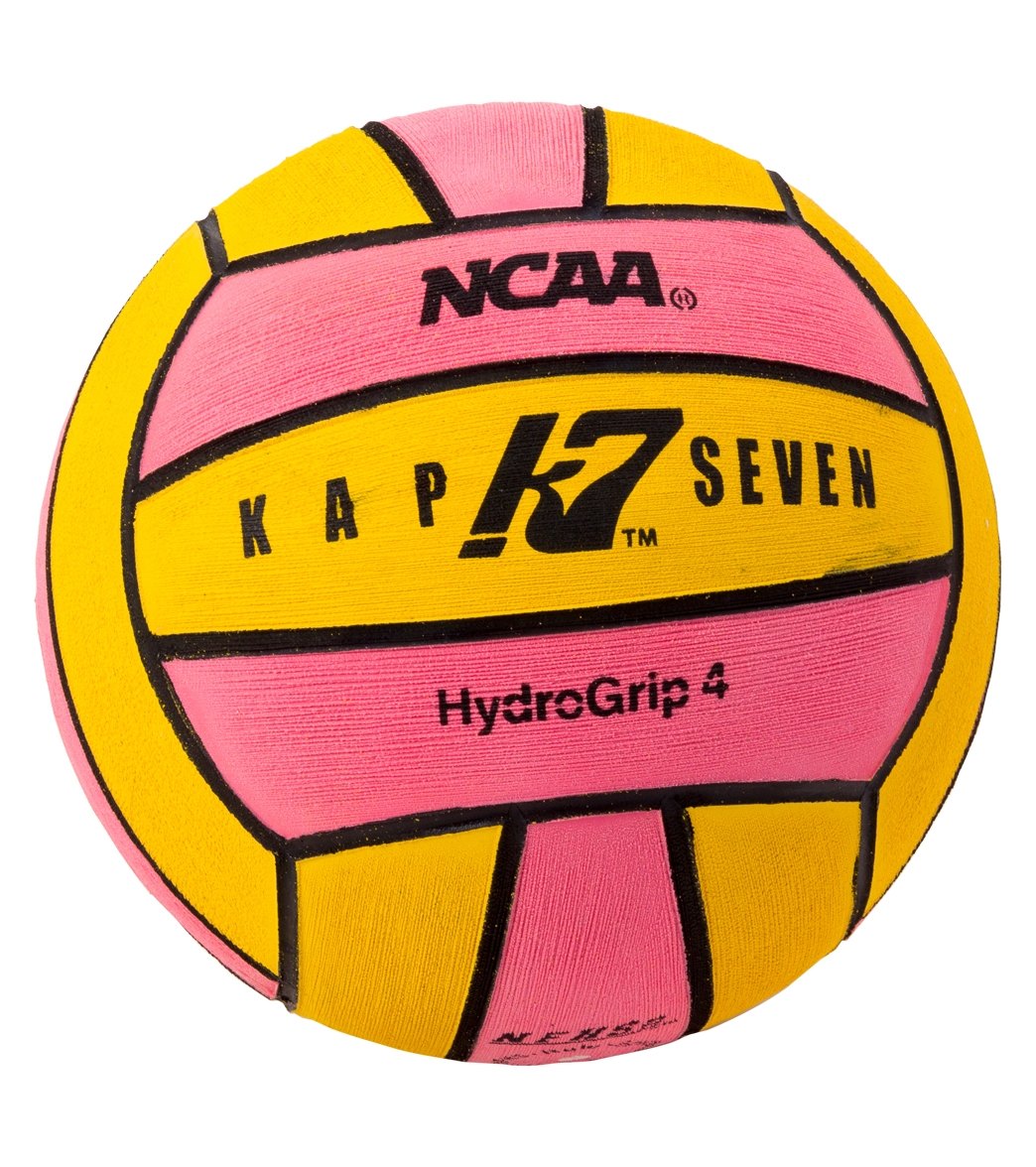 KAP7 Size 4 HydroGrip Water Polo Ball (NCAA, CWPA) at SwimOutlet.com