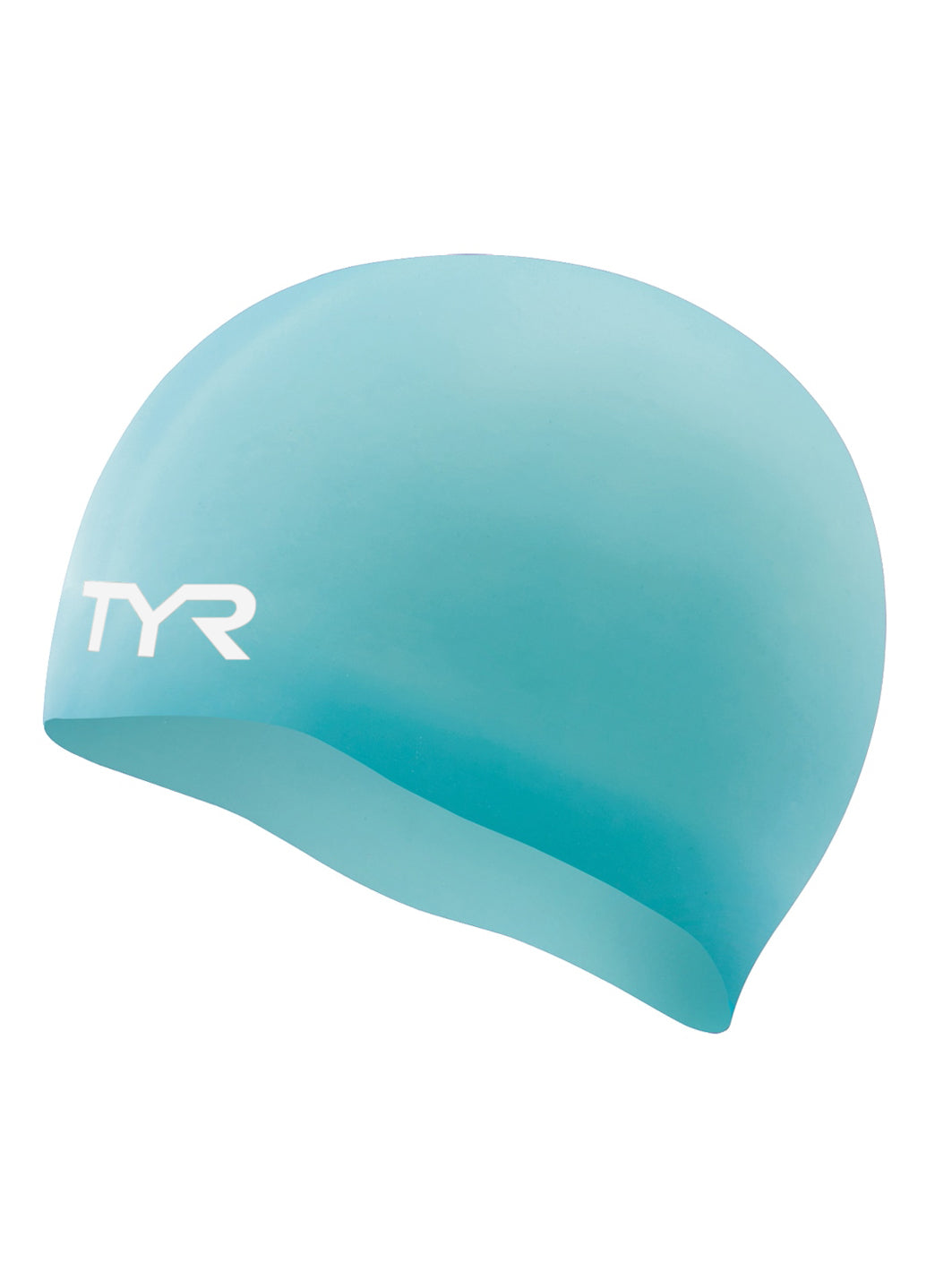 TYR Wrinkle-Free Silicone Swim Cap at SwimOutlet.com