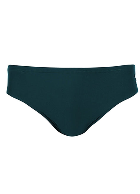 TYR Men's TYReco Solid Racer Brief Swimsuit at SwimOutlet.com