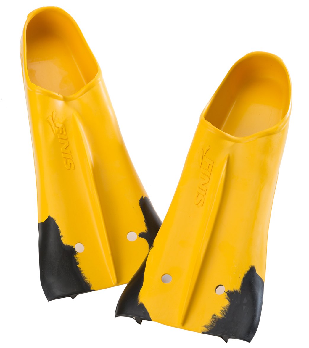 FINIS Z2 Gold Zoomers Swim Fins at SwimOutlet.com