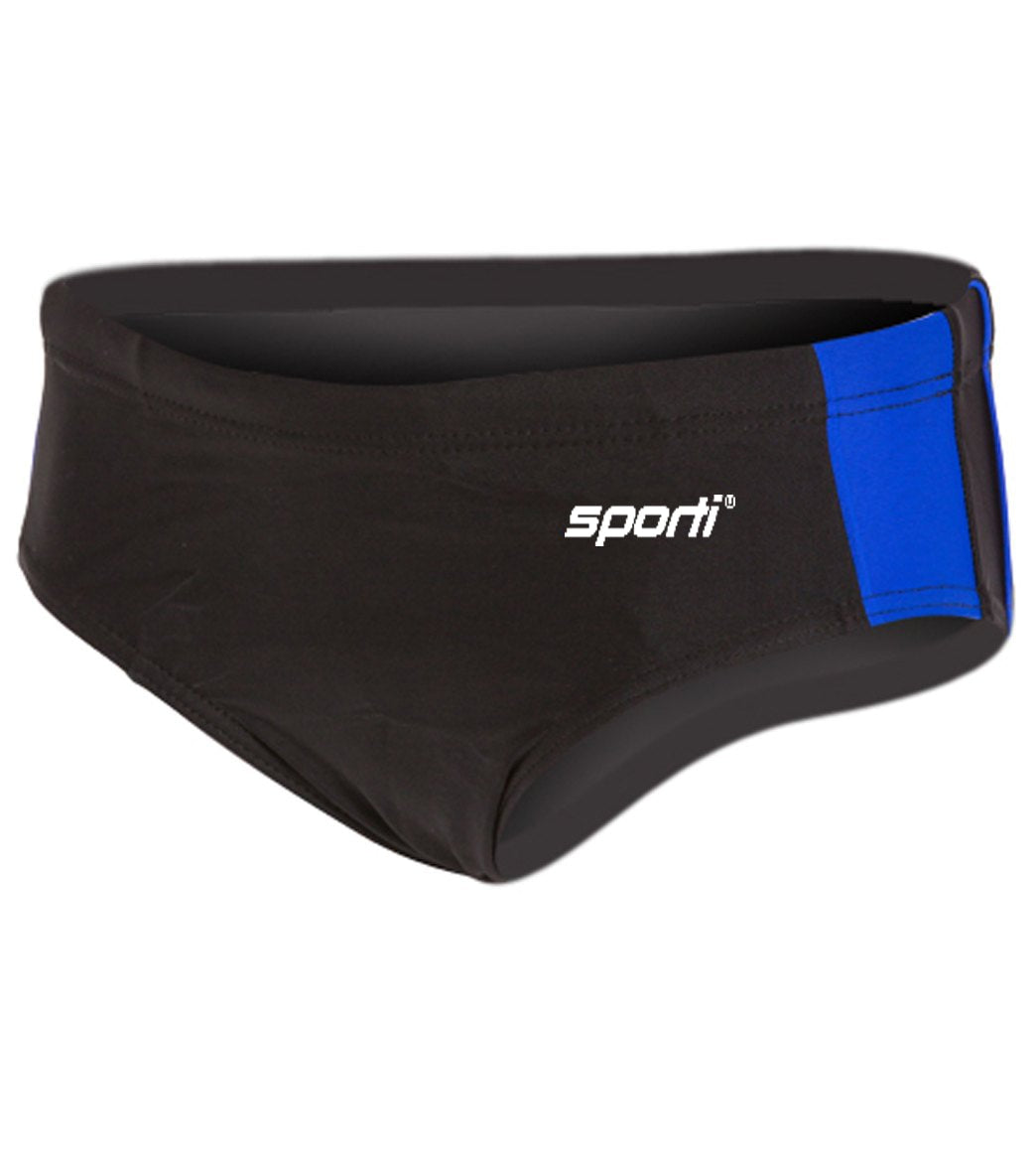 Bulk order on Sporti Piped Splice Brief Swimsuit Youth (22-28) at ...