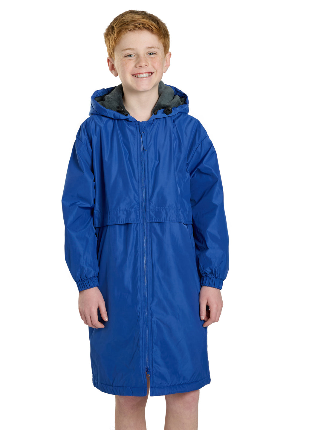 Sporti Comfort Fleece-Lined Swim Parka Youth at SwimOutlet.com