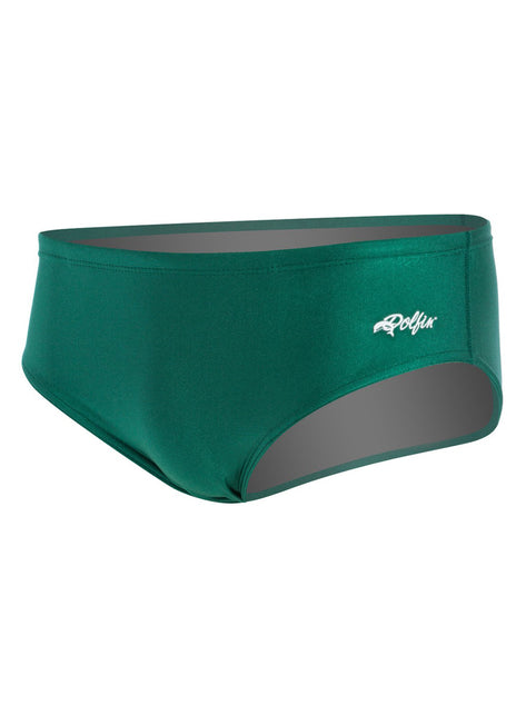Dolfin Xtra Life Lycra Solid Male Racer Brief Swimsuit at SwimOutlet.com