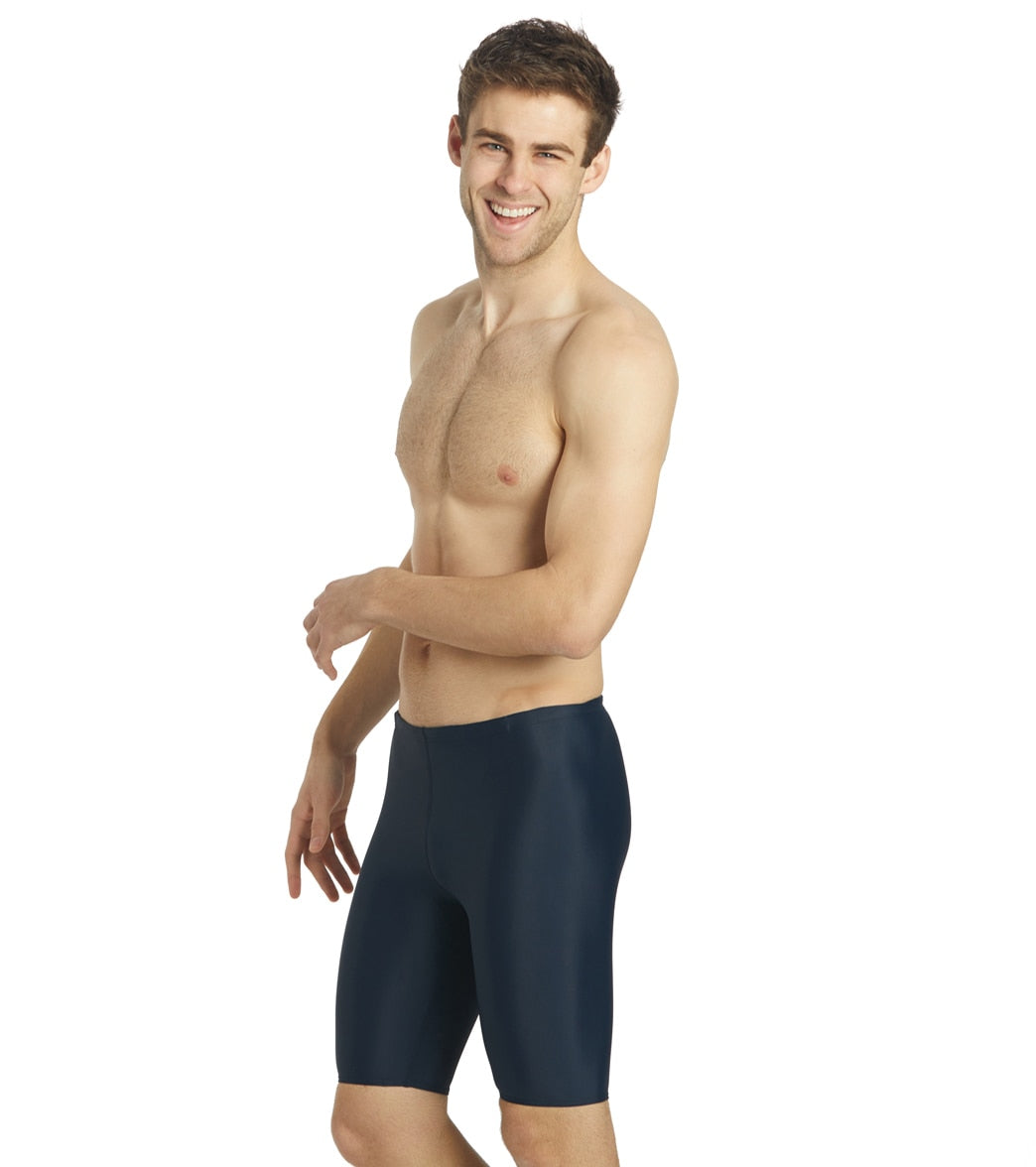 iSwim Essential Solid Jammer Swimsuit (22-44) at SwimOutlet.com