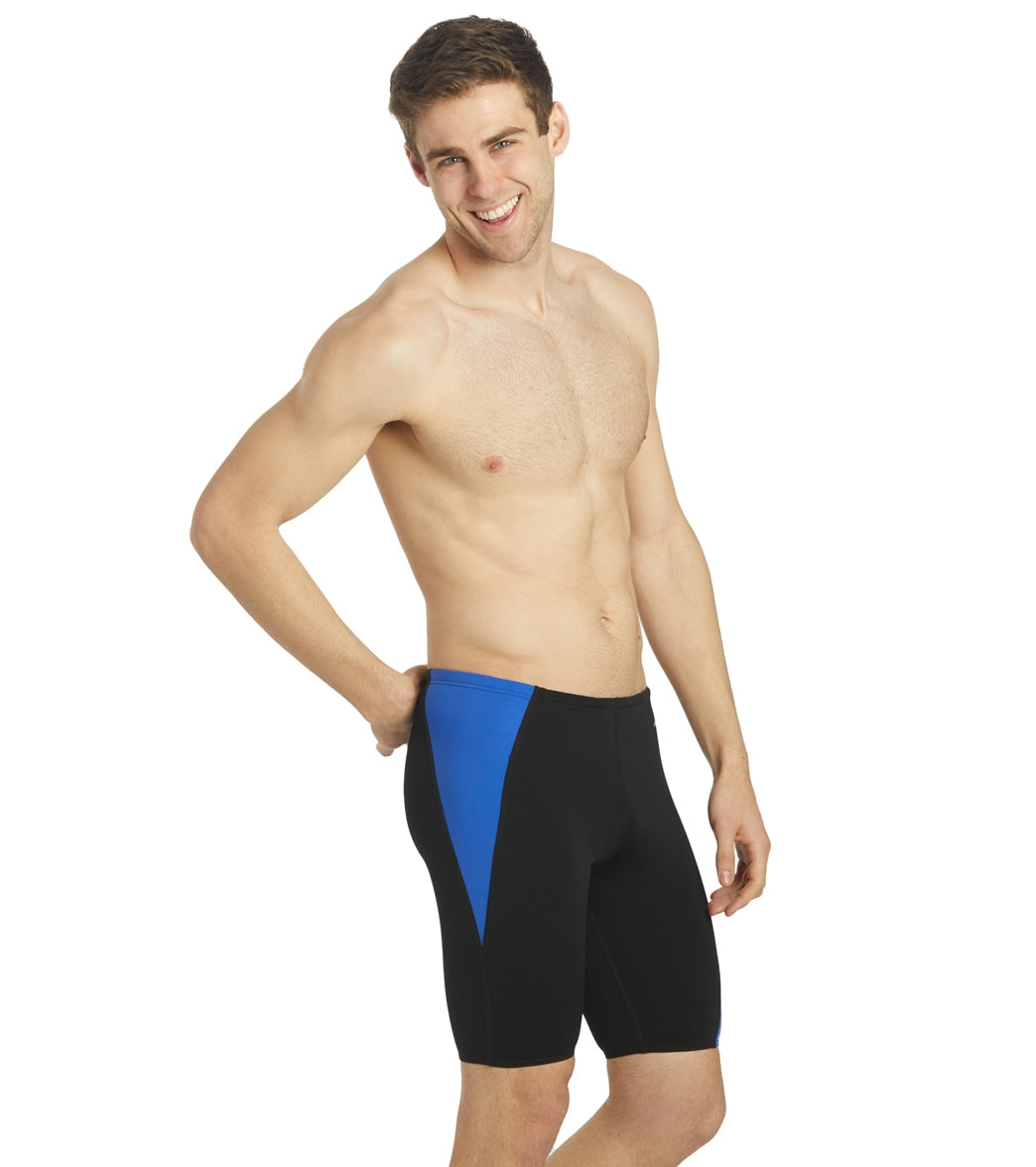 Sporti HydroLast Splice Jammer Swimsuit (22-40) at SwimOutlet.com