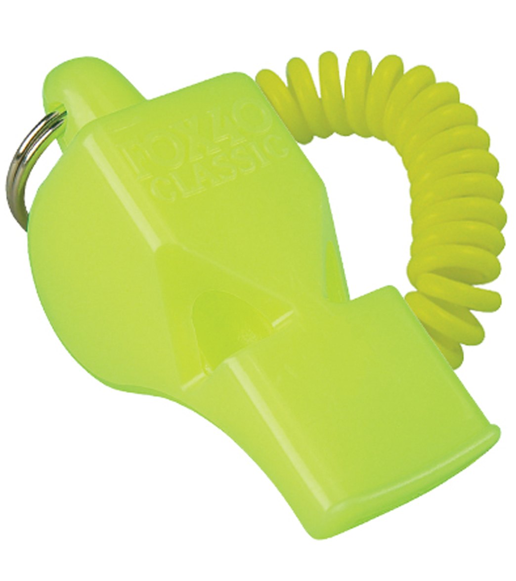 Fox 40 Classic Official Lifeguard Whistle with Flex Coil at SwimOutlet.com