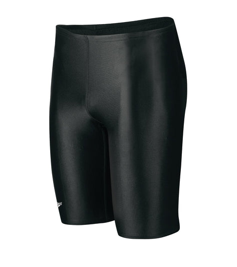 Speedo PowerFLEX Eco Solid Youth Jammer Swimsuit at SwimOutlet.com