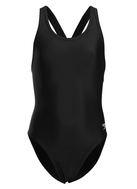Speedo PowerFLEX Eco Solid Super Pro Youth Swimsuit at SwimOutlet.com