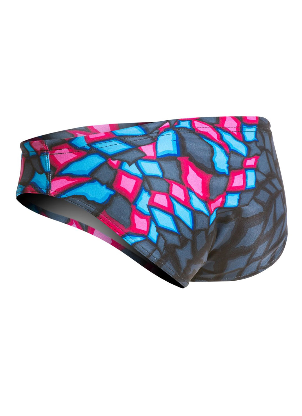 Turbo Men's Crystal Water Polo Brief at SwimOutlet.com