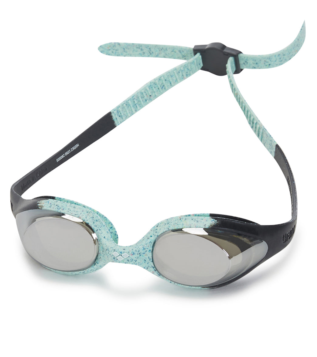 Arena Spider Jr. Mirrored Goggle at SwimOutlet.com